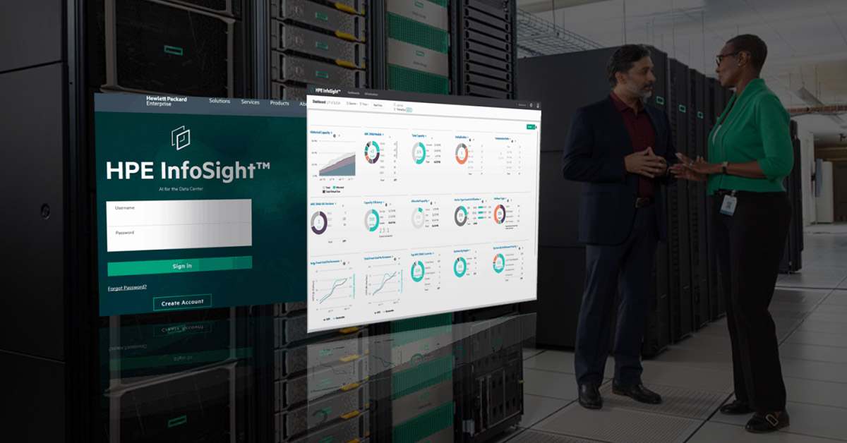تکنولوژی HPE InfoSight چیست + تاثیر آن به عملکرد سازمان